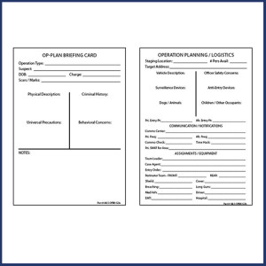 OP-PLAN Notes Briefing Card – My Leader Source