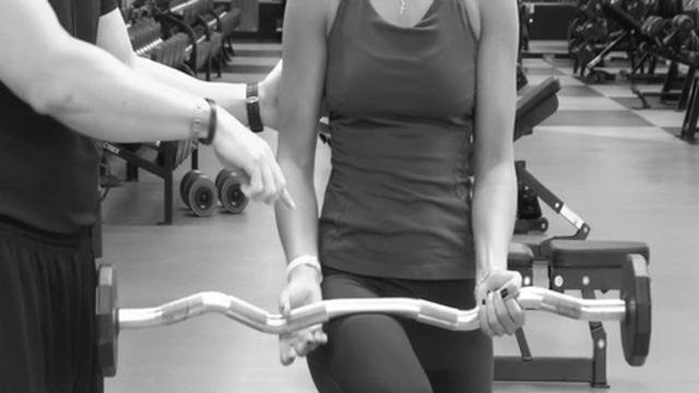 Bicep Curl using an Easy Bar – My Leader Source