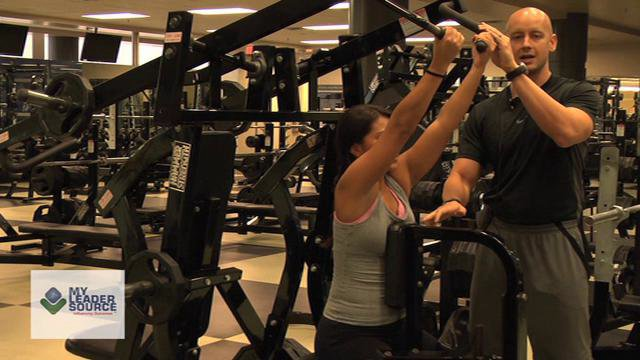 Lat Pull Down – Isolateral – My Leader Source