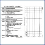 9-Line Medevac Request Card – My Leader Source