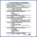 9-Line Medevac Request Card – My Leader Source